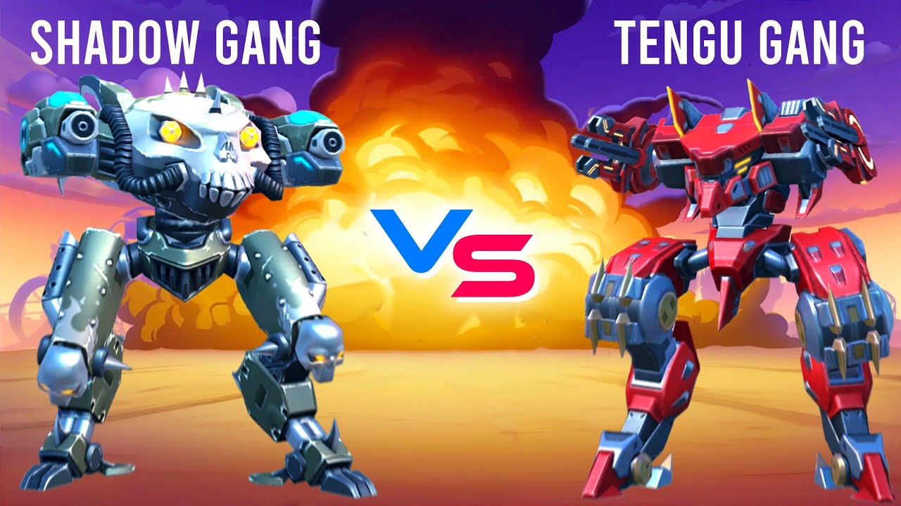 Team Shadow vs Team Tengu - Mech Arena - YouTube
