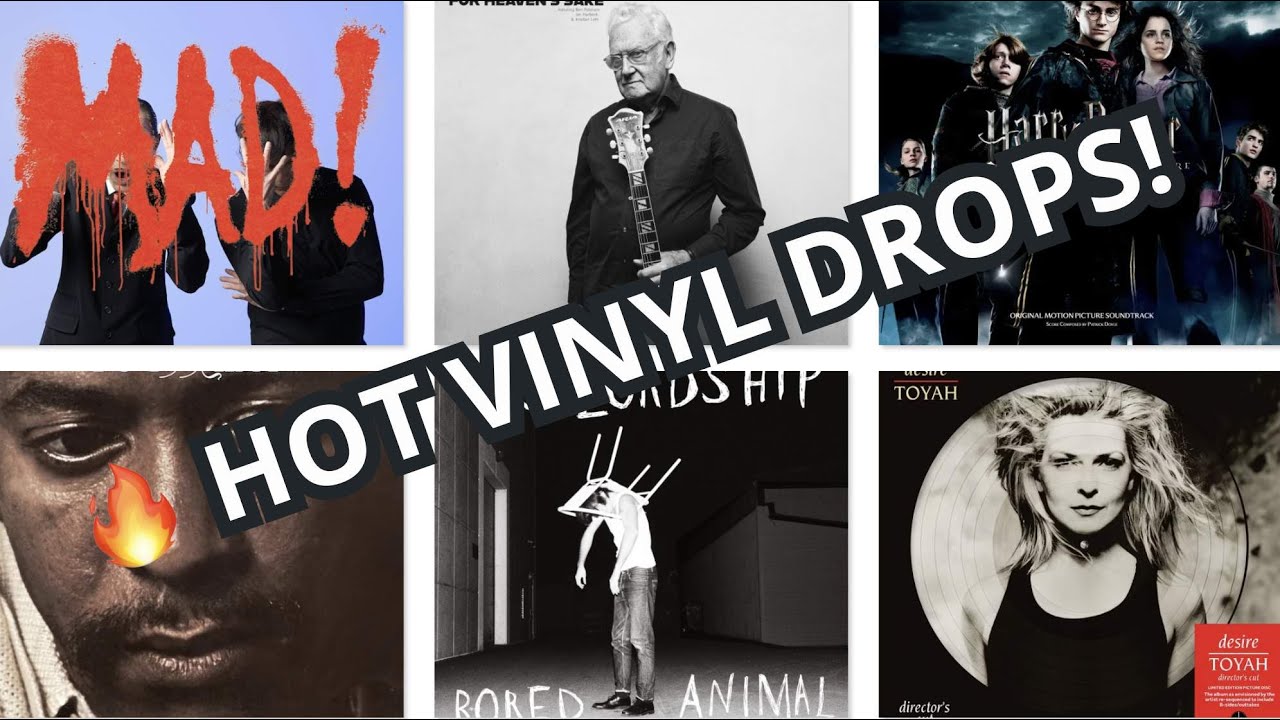 Music Alerts – 8 August 2025 | 20 New Vinyl Releases You Need to Hear ...
