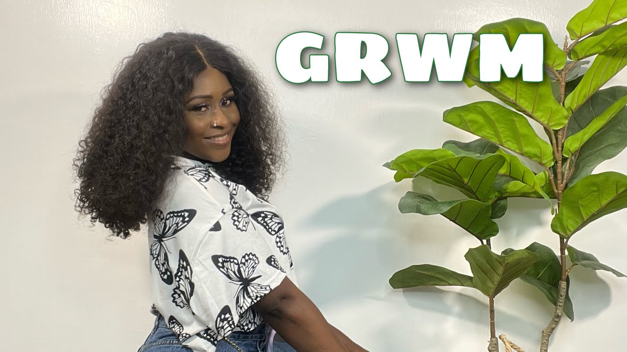 GRWM: Skincare, Makeup, Hair, Outfit + Let’s Attend Abuja Content ...