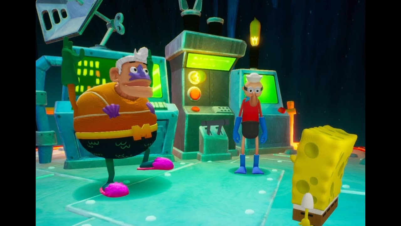Spongebob BFBB Part 3 - YouTube