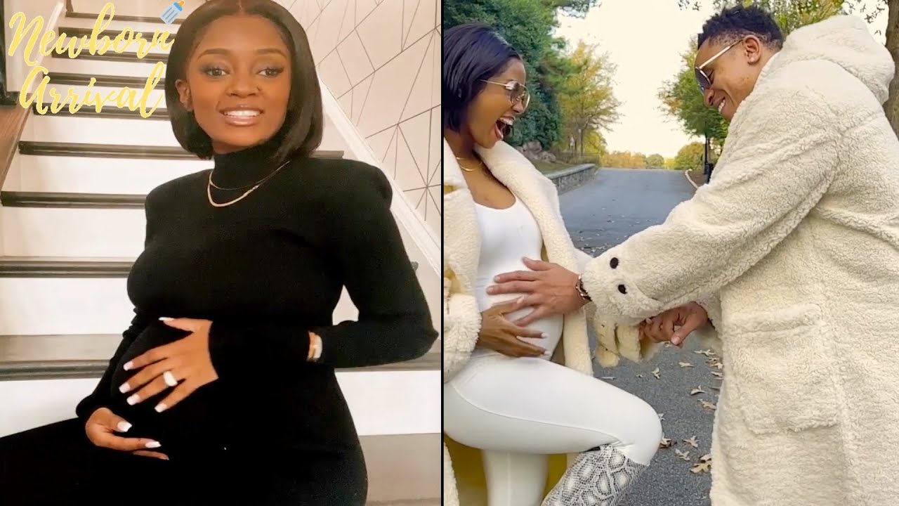 Rotimi's Fiancee Vanessa Mdee Shows Off Her Baby Bump Of Their 2nd ...