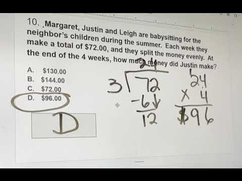 IAR Math Practice Chapter 2 Lesson 3 Problem 10. Operations with ...