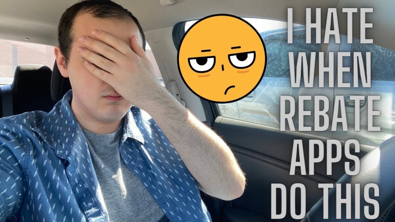 I HATE WHEN REBATE APPS DO THIS! ~ THIS MESSES UP COUPONING DEALS ...