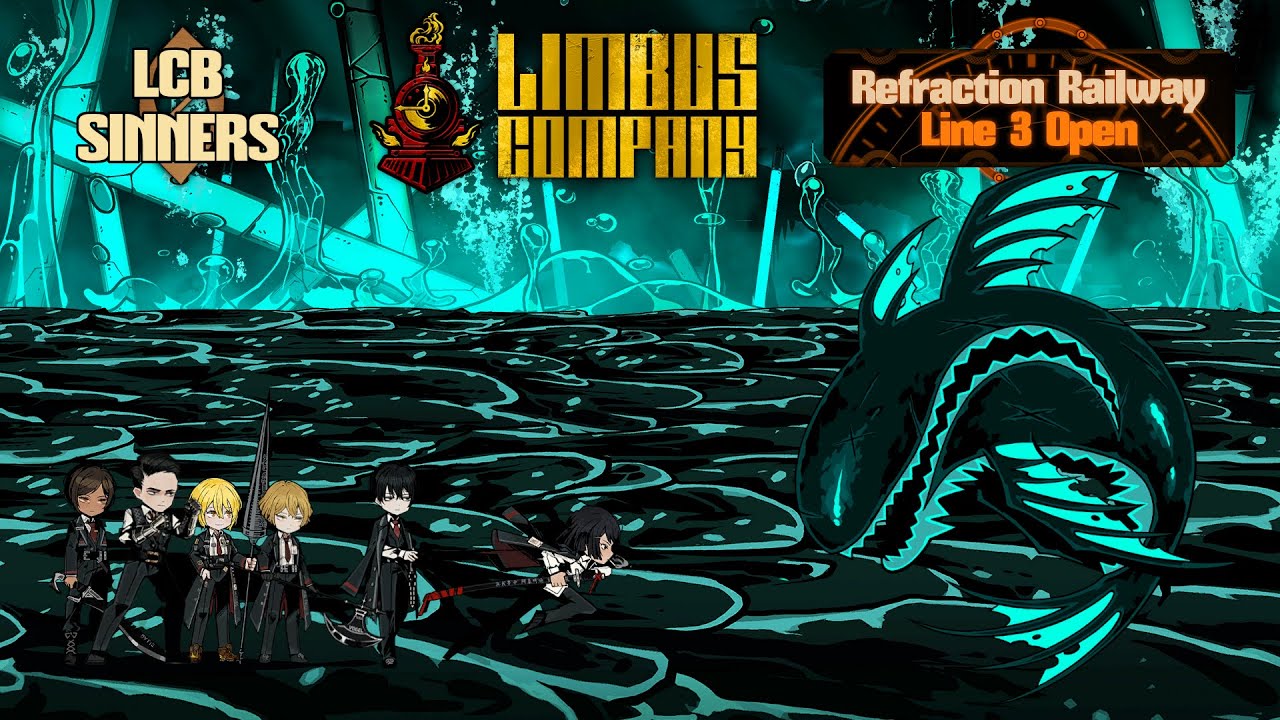 [Limbus Company] Refraction Railway 3 Siltcurrent VS Base IDs/EGO - YouTube