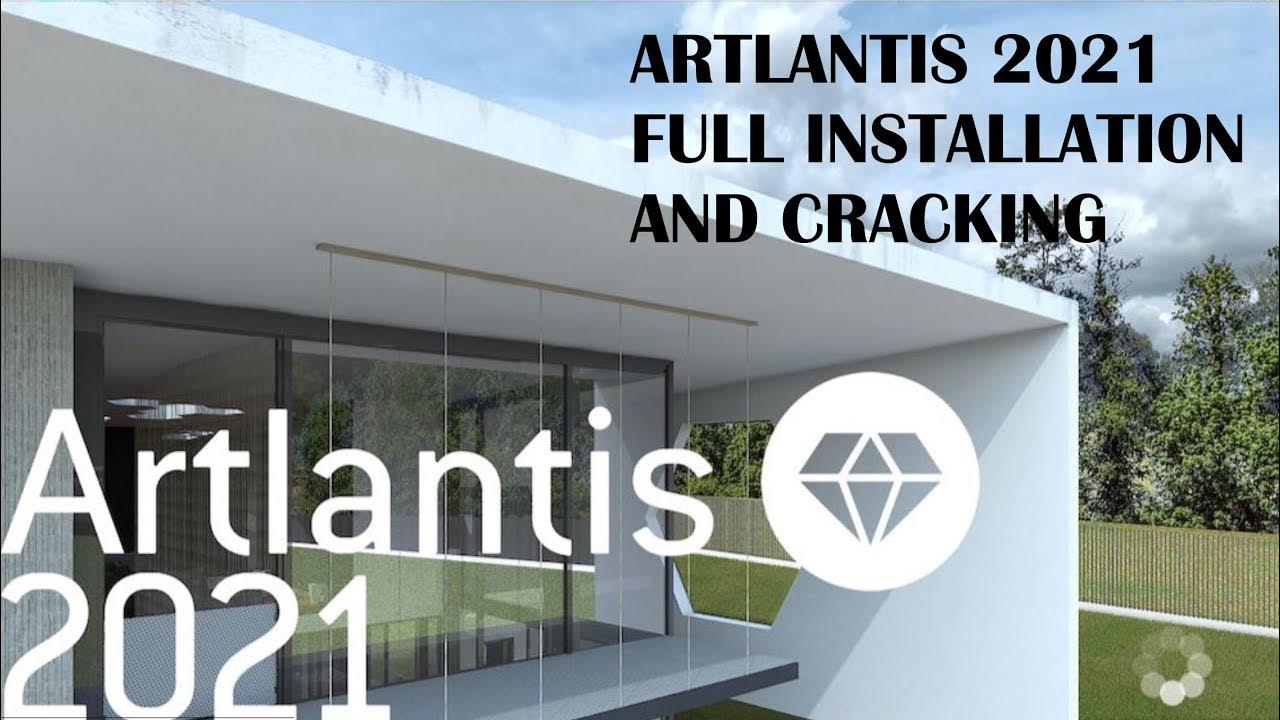 ARTLANTIS 2021 INSTALLATION AND CRACKING - YouTube