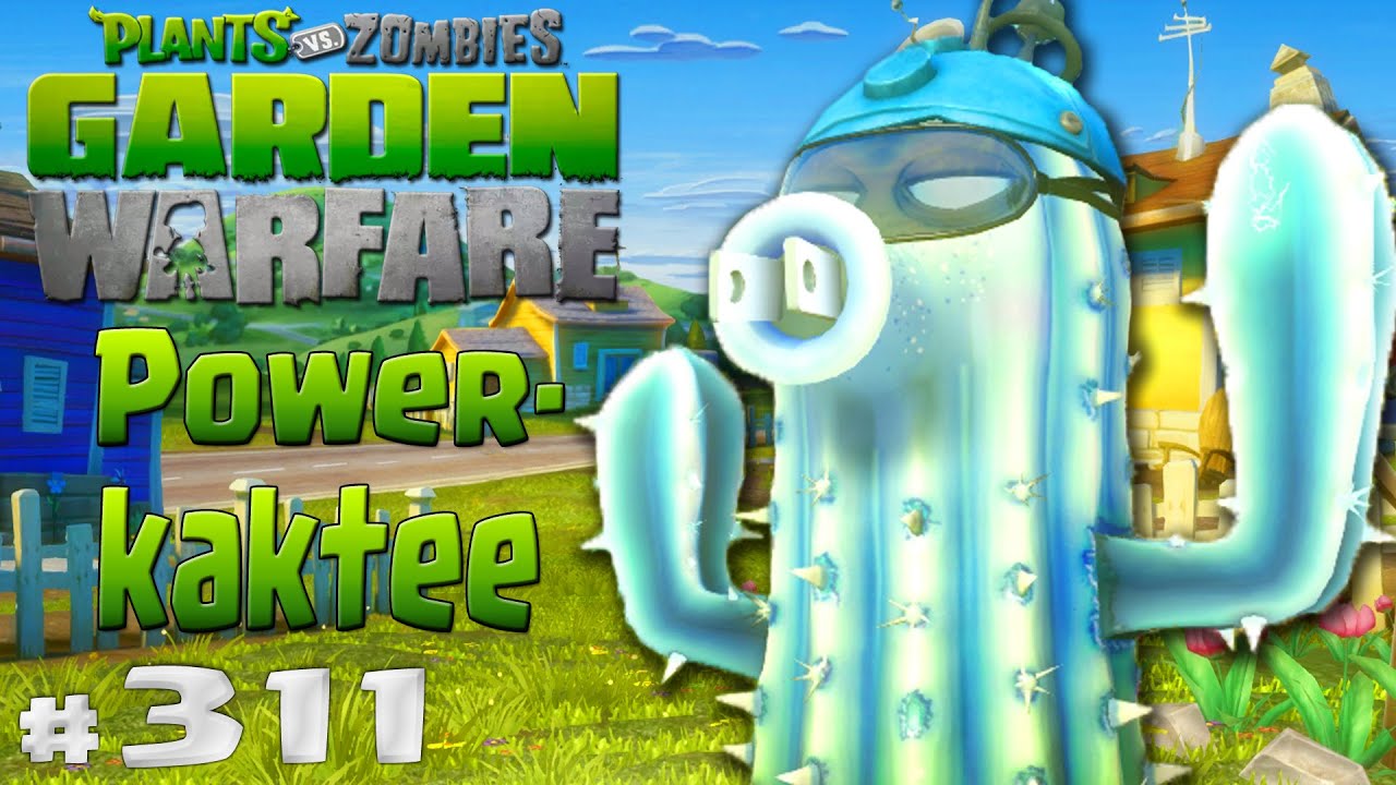 PVZ GW #311 - Blitzer - [Let´s Play Plants vs.Zombies Garden Warfare ...