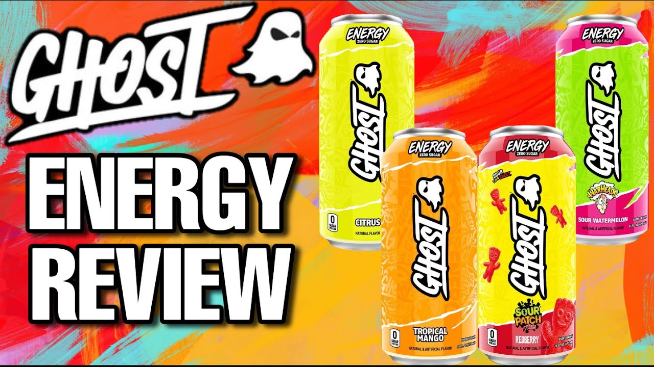 GHOST ENERGY in depth EXPEREINCE and REVIEW - YouTube
