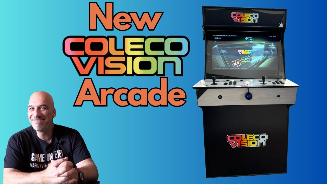 New ColecoVision Arcade - My Thoughts - YouTube