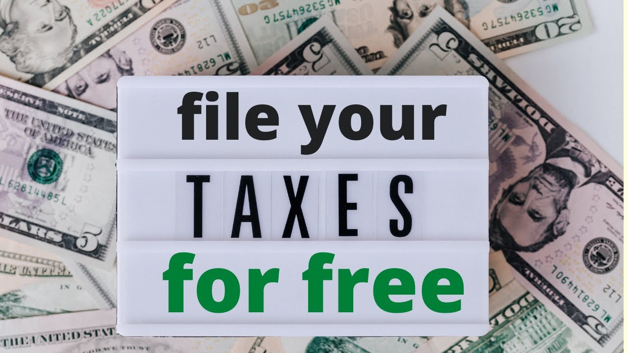 Free taxes, state and federal, all forms! - YouTube
