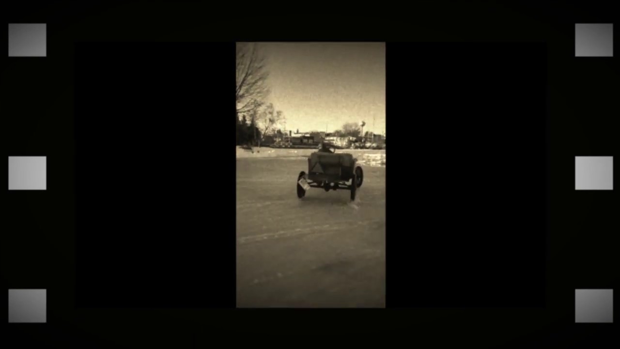 Old timey Model T drifting - YouTube