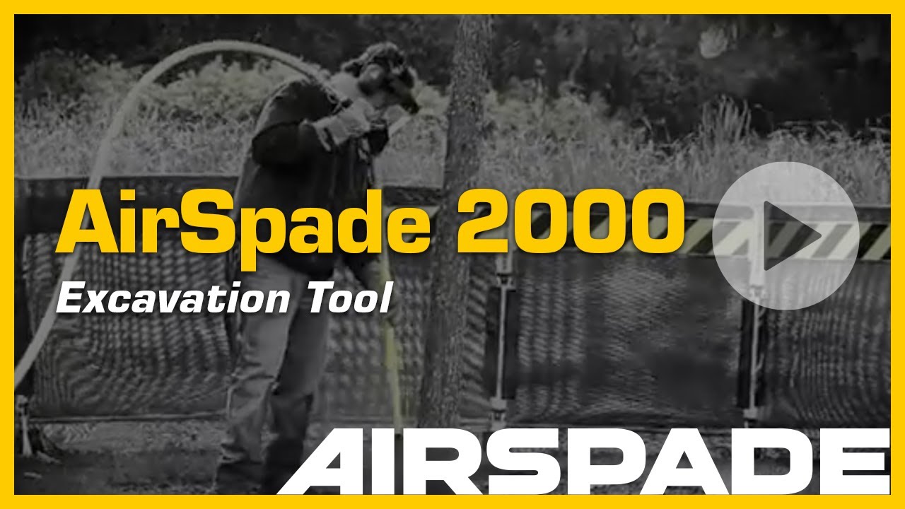 AirSpade 2000 - Air Excavation Tool - YouTube