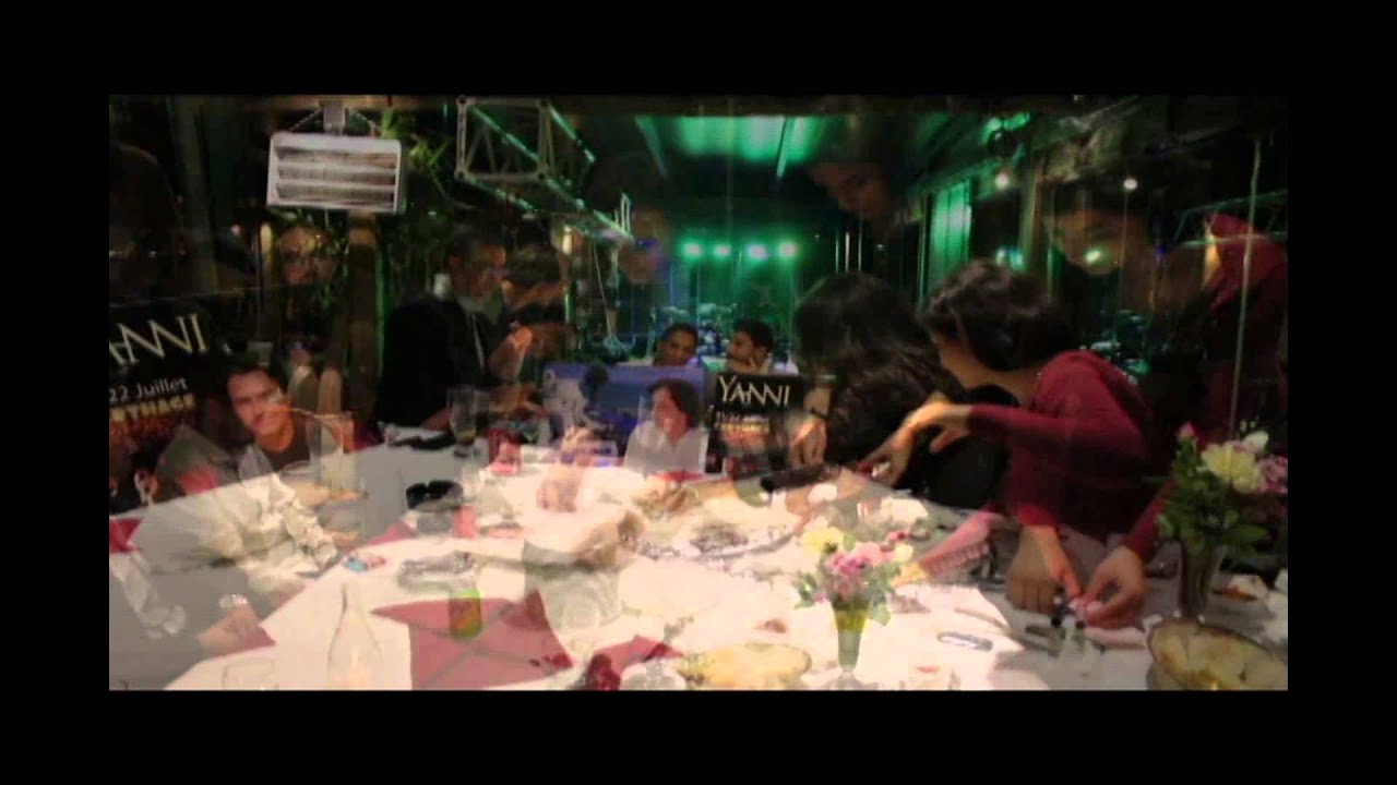 Yanni Birthday Party - Fan Club Tunisia - YouTube