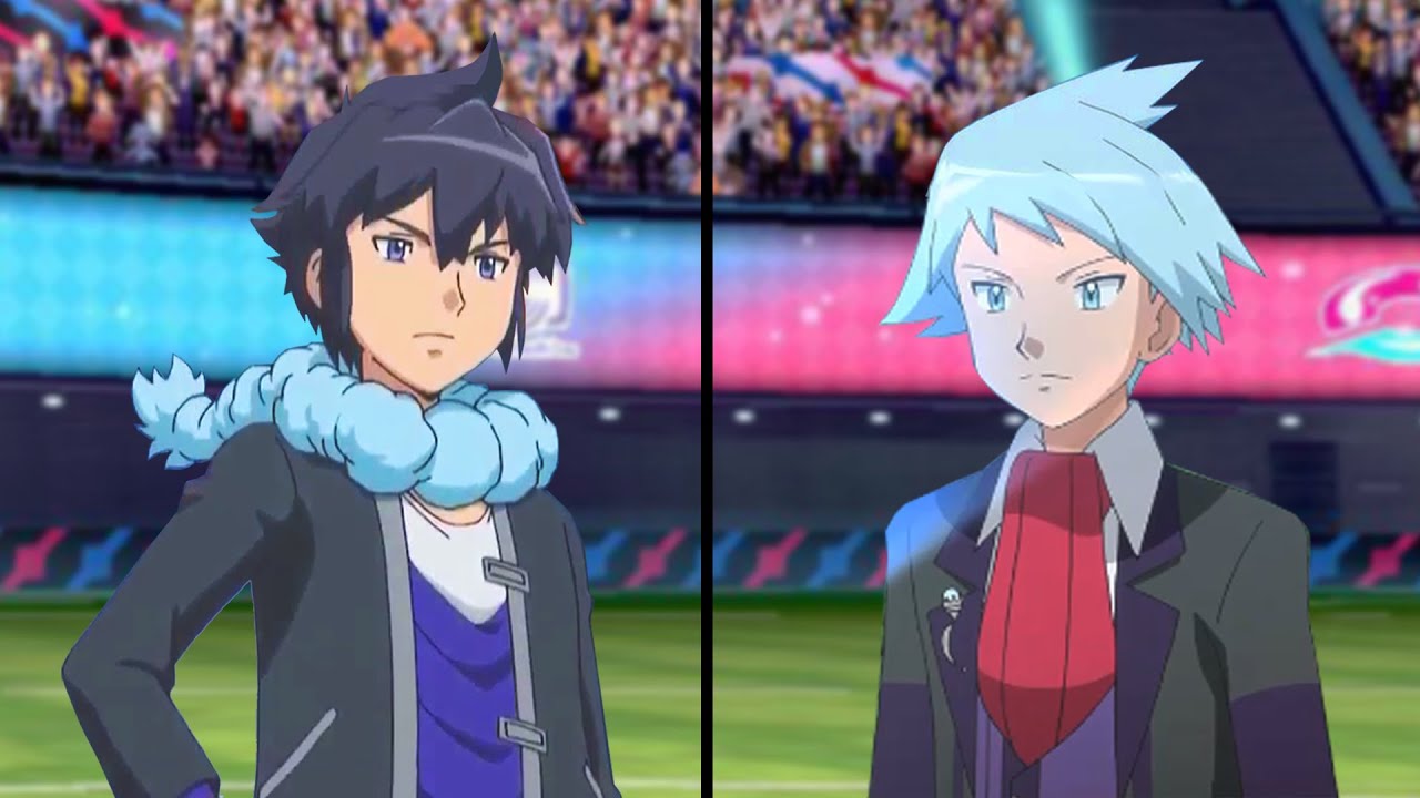 Pokemon Characters Battle: Alain Vs Steven (Kalos Vs Hoenn) - YouTube
