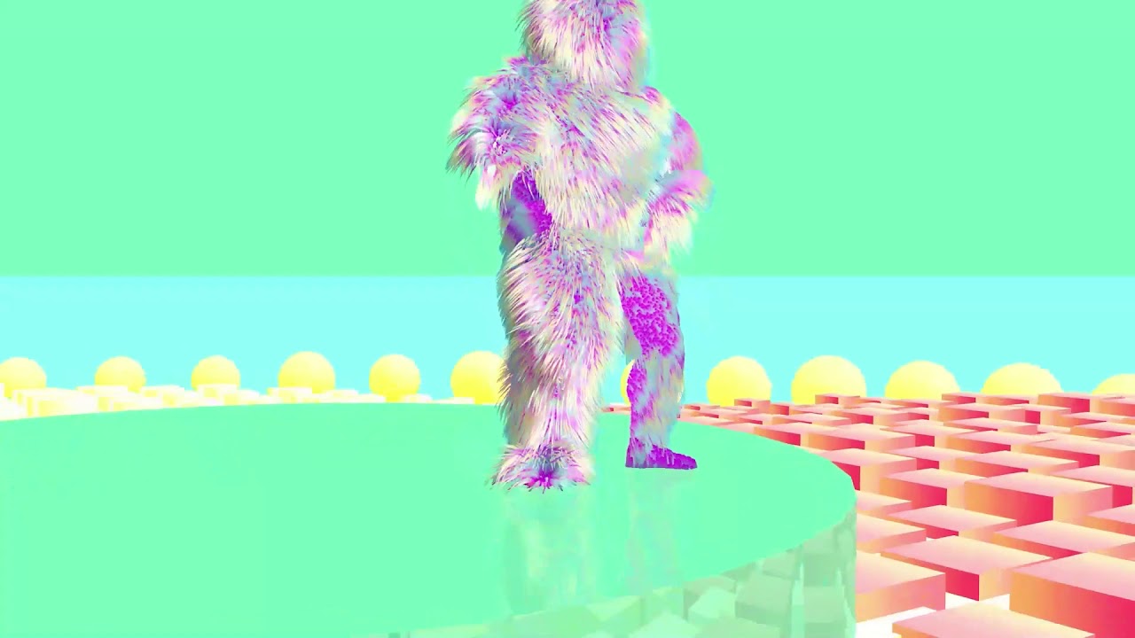 Cinema 4D dancing Show 繽繽蹦蹦 - YouTube