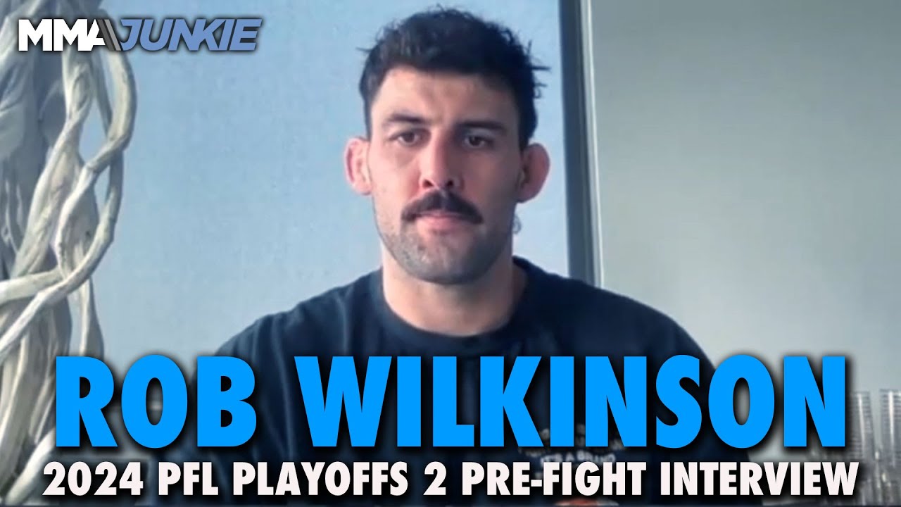 Rob Wilkinson Hopes Another PFL Title Puts PED Suspension in Past | 2024 PFL Playoffs 2 - YouTube
