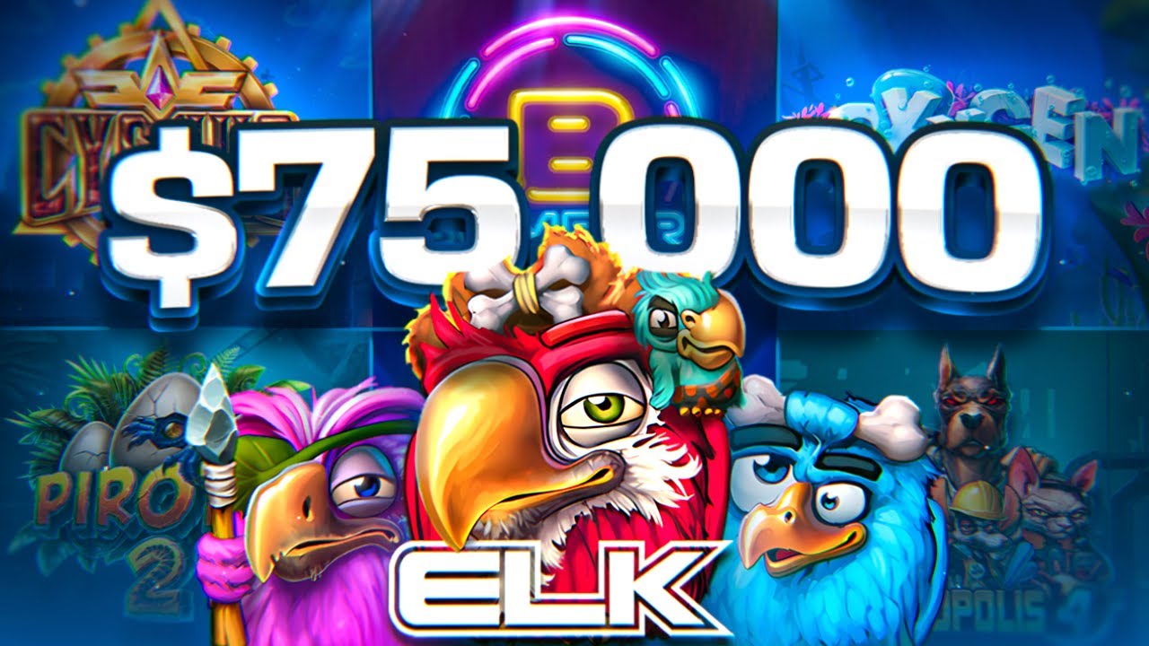 THE $75,000 ELK SESSION on THE CRAZIEST SLOTS! - YouTube