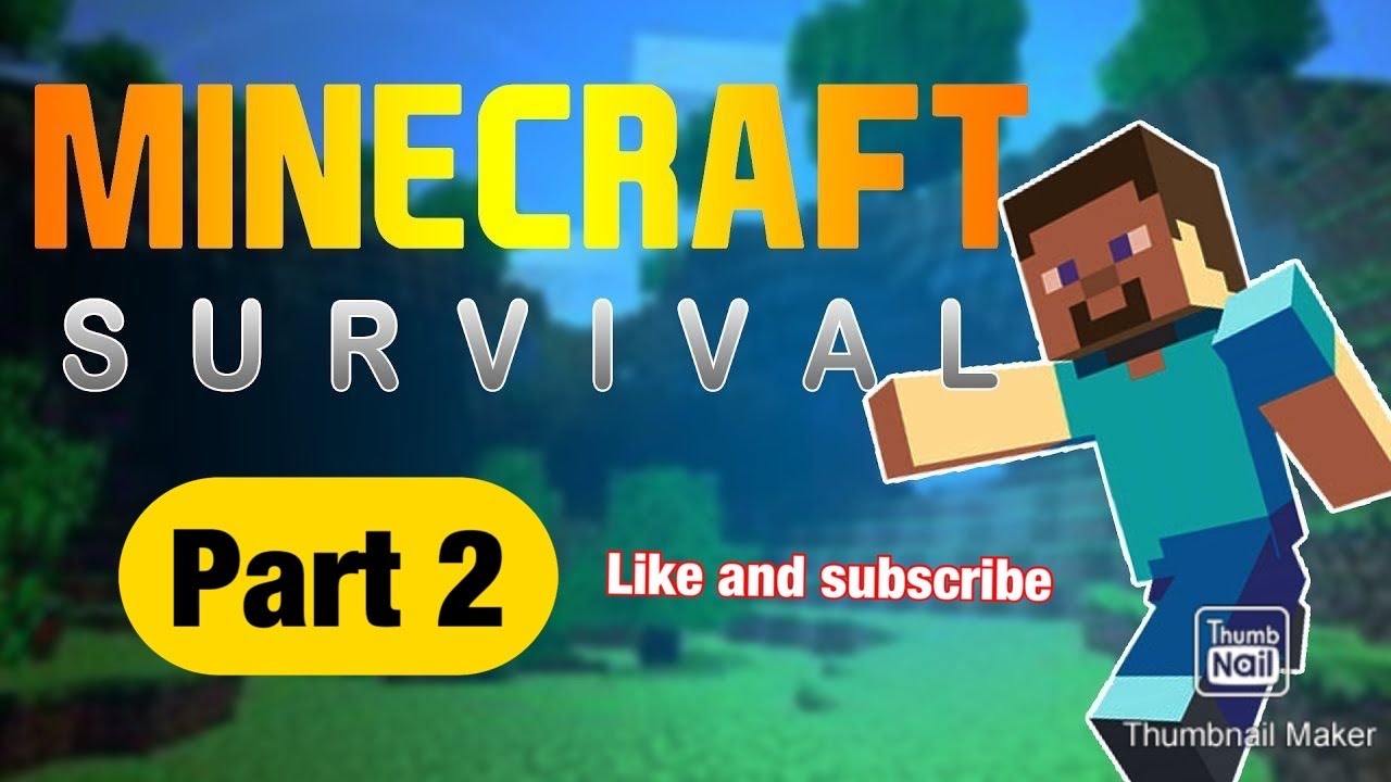 Minecraft part #2 - YouTube