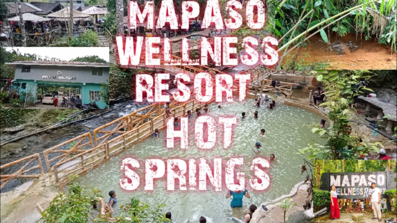 MAPASO WELLNESS RESORT/ Hot springs / MAINIT SURIGAO DEL NORTE / # ...