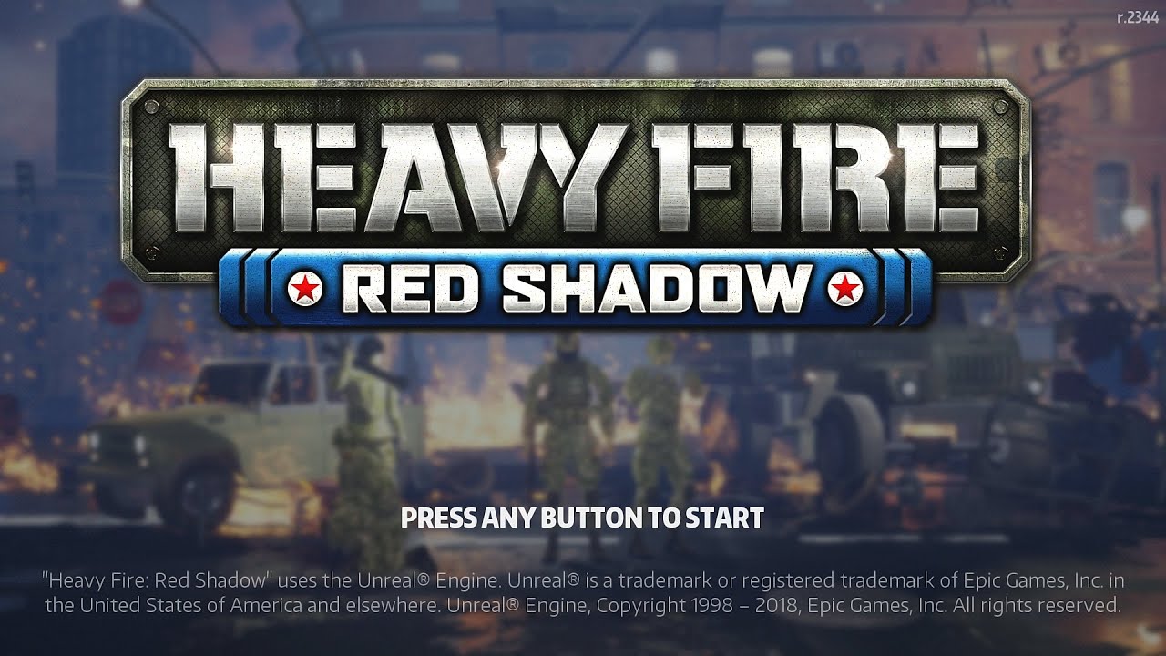 Heavy Fire: Red Shadow (PS5) Playthrough part 1 - YouTube