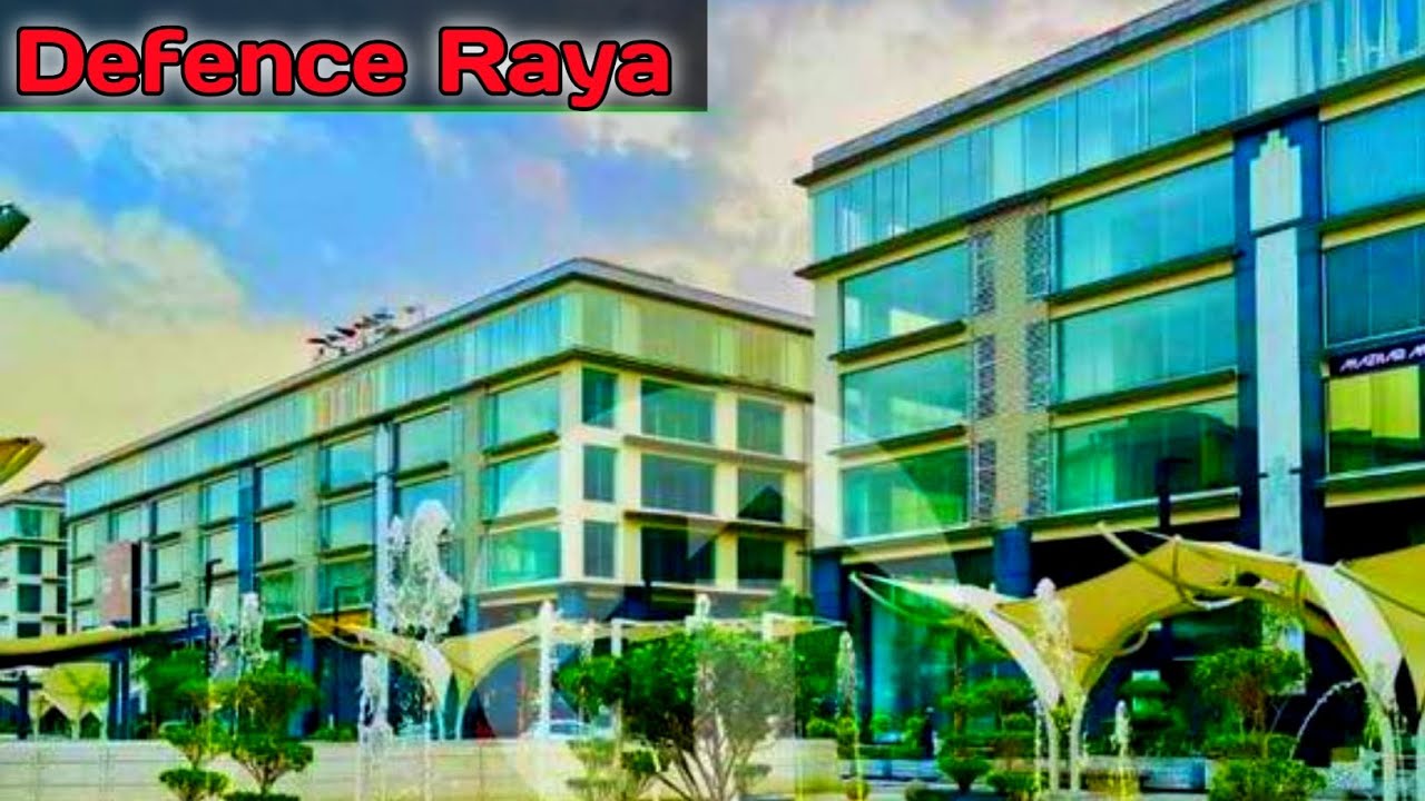 Defence Raya ka plazo #no1pakistan - YouTube