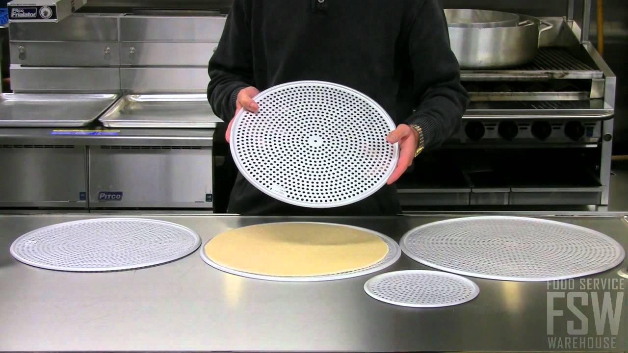 American Metalcraft - Mega Pizza Screens at Food Service Warehouse ...