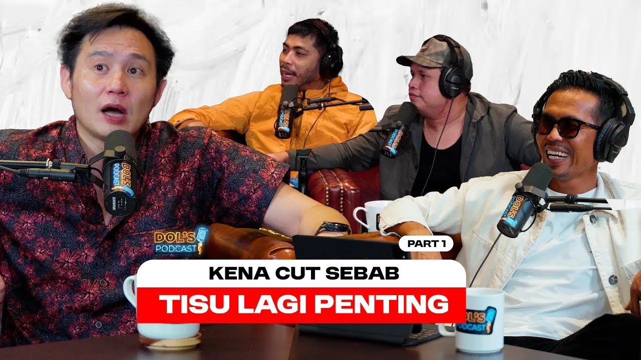 Dol's Podcast EP30 Part 1 TISU LAGI PENTING DARI DIALOG DOUGLAS ! - YouTube