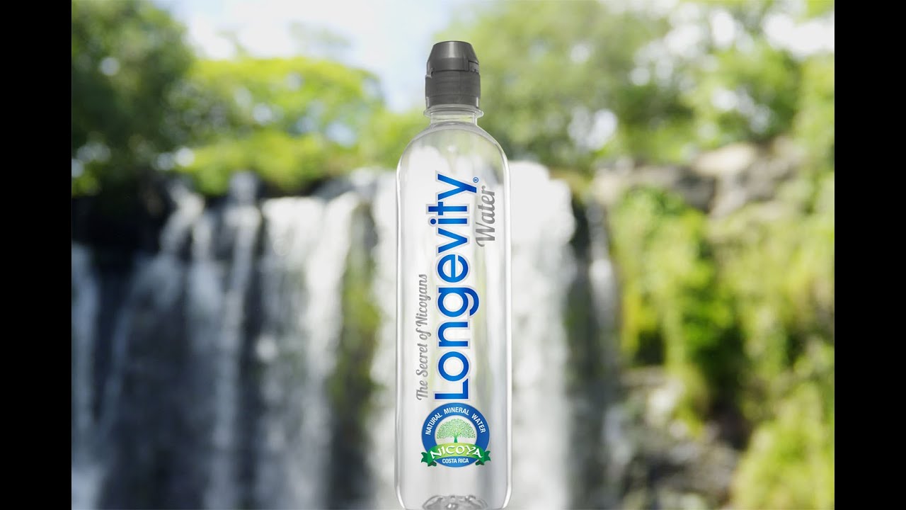 NICOYA LONGEVITY WATER - From the Blue Zone of Costa Rica - (Health ...