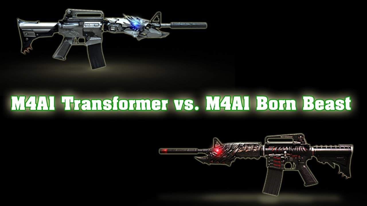 CrossFire VN - M4A1 VIP comparison - YouTube