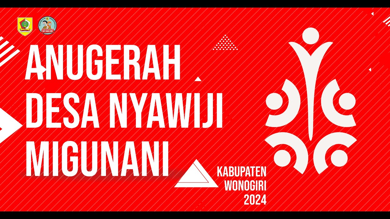 ANUGERAH DESA NYAWIJI MIGUNANI. KABUPATEN WONOGIRI 2024 - YouTube