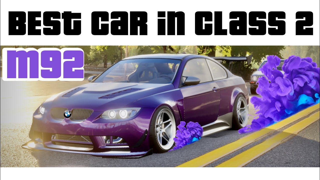 [BEST CAR IN CLASS 2] BMW M92 Ultra Graphics mod in CarX Street ...