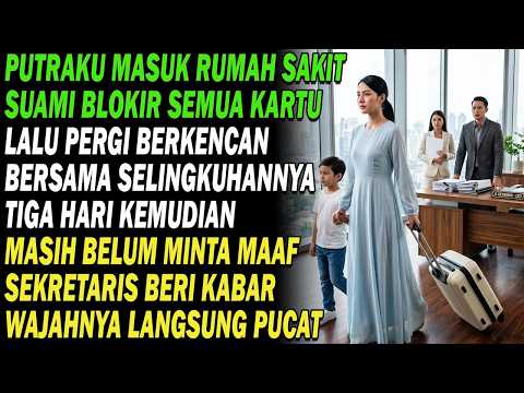 Putraku dirawat, suami memilih selingkuhan  Saat kebenaran terungkap, dia langsung pucat ketakuta