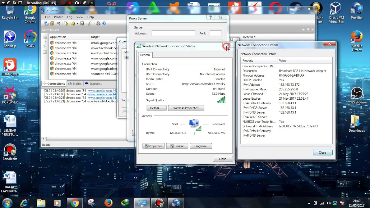 CARA HOTSPOT HTTP INJECTOR KE PC NO ROOT NO USB - YouTube