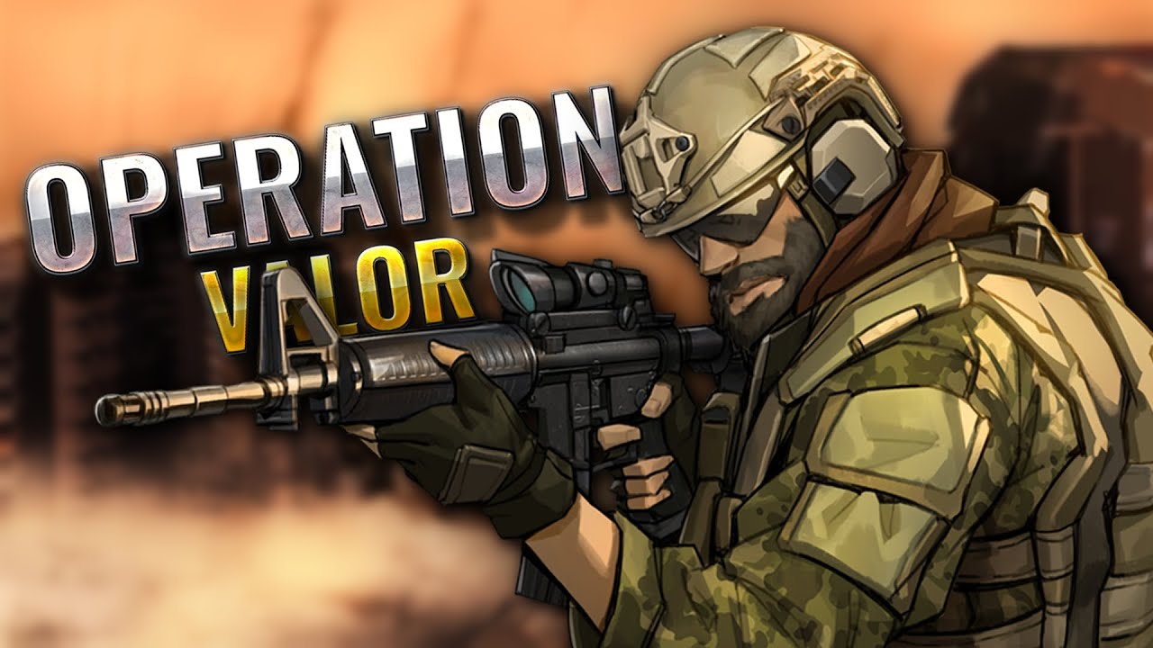 if SQUAD was an Arcade Game! | Operation Valor - YouTube