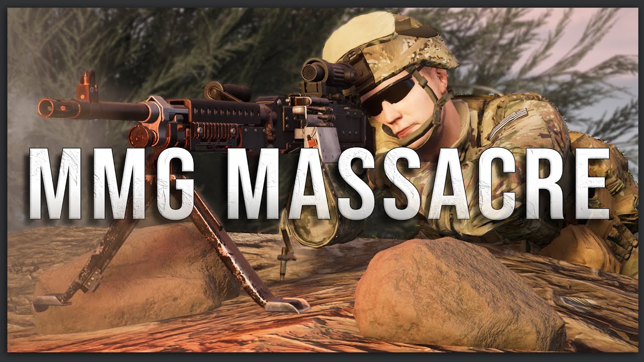 We MASSACRED the Enemy Team with Our Squad MMG Positions! | Karmakut ...