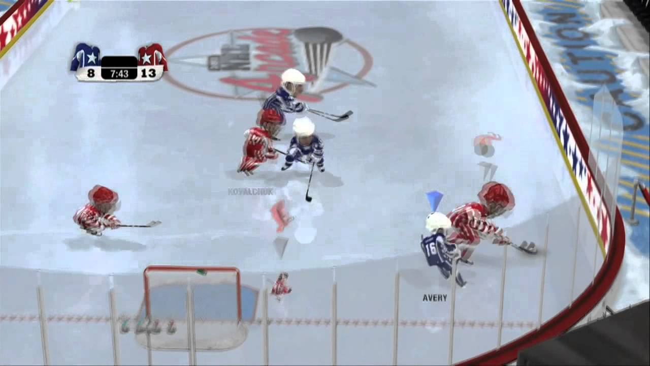 RAGE! (3 on 3 NHL Arcade) - YouTube