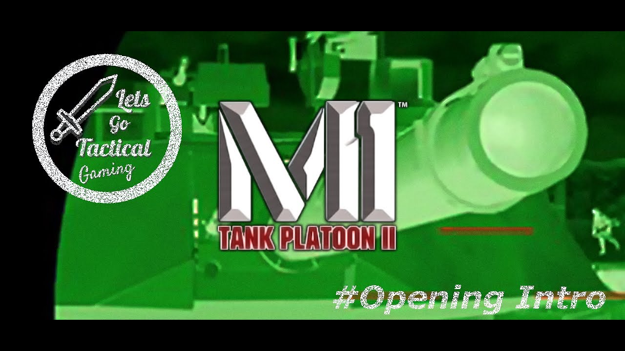 Opening Intro || M1 Tank Platoon 2 || MicroProse # Tanks # - YouTube