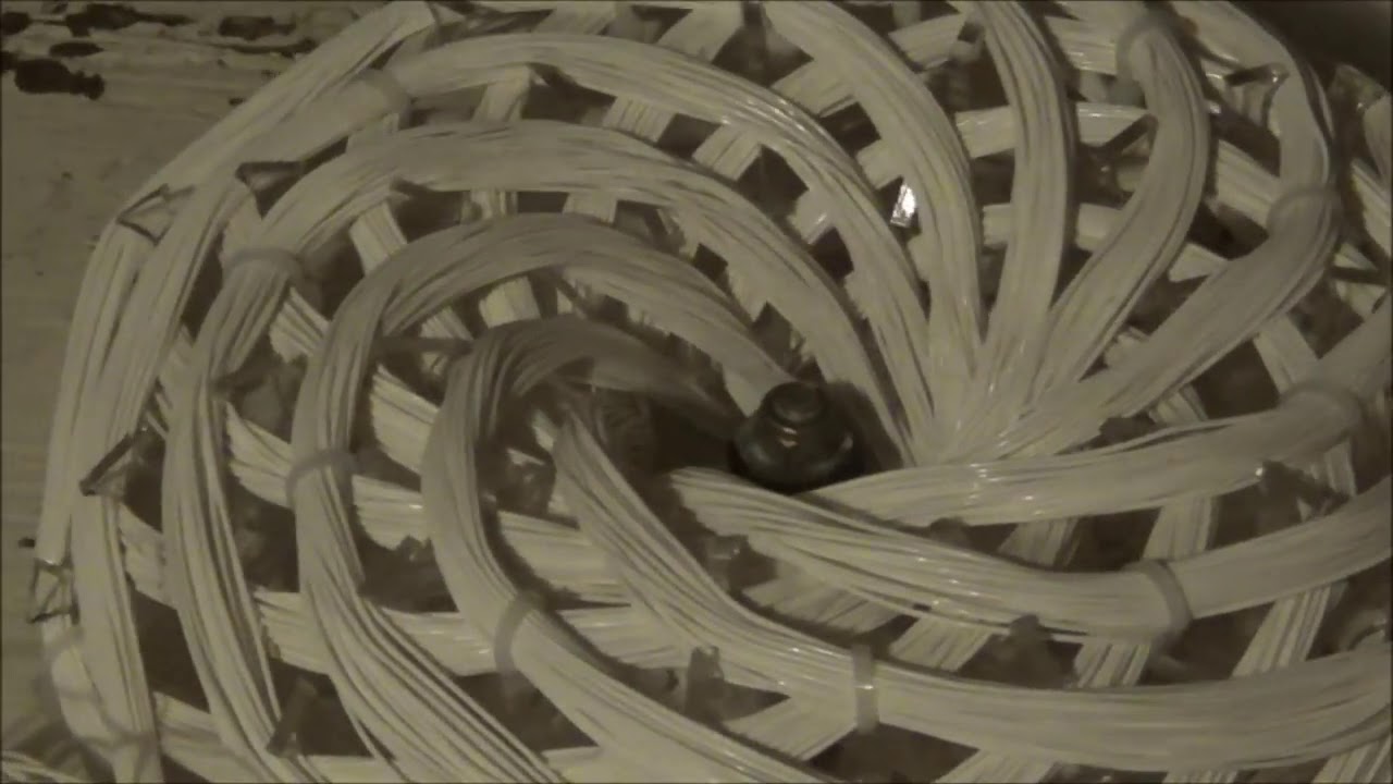 tesla style sptc poe vortex coil - YouTube