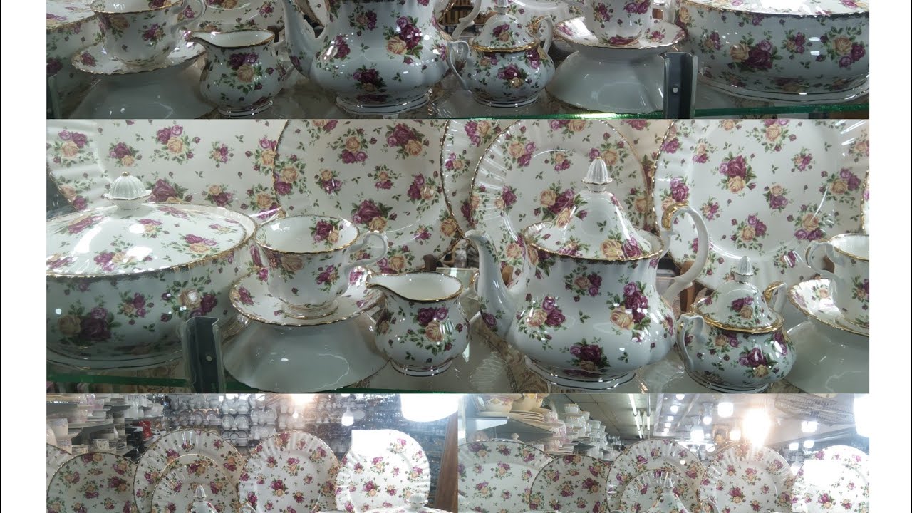 new design importid best quality Crockry bridal Crockry wedding Crockry ...