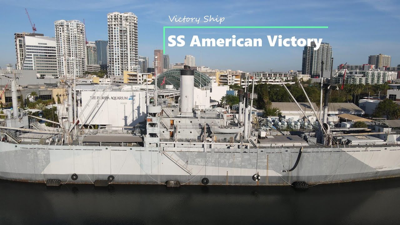 SS American Victory Drone Footage by Erich Kirchubel - YouTube