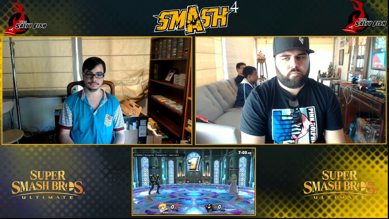 SSBU: Team Salty Fish Smash Bros Tourney #4 | VibePrince vs RAN - YouTube