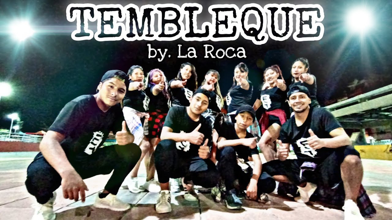 TEMBLEQUE by. La Roca | Baile Fitness | Reggaeton | Efecto Fitness ...