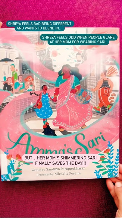 Amma’s Sari #shorts #kidsbooks #picturebooks #beingdifferent - YouTube