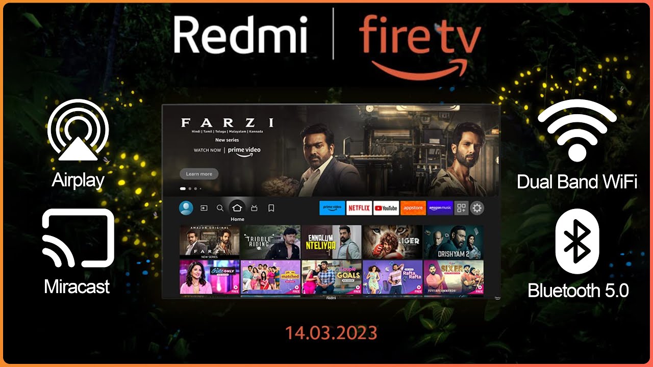 Redmi Fire TV is Coming and it is going to be AWESOME - YouTube