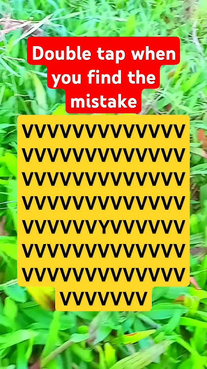 Only A Genius Can Spot The Mistake:Episode-114.Try Your Skills!#shorts #brainteaser #puzzlegame ...