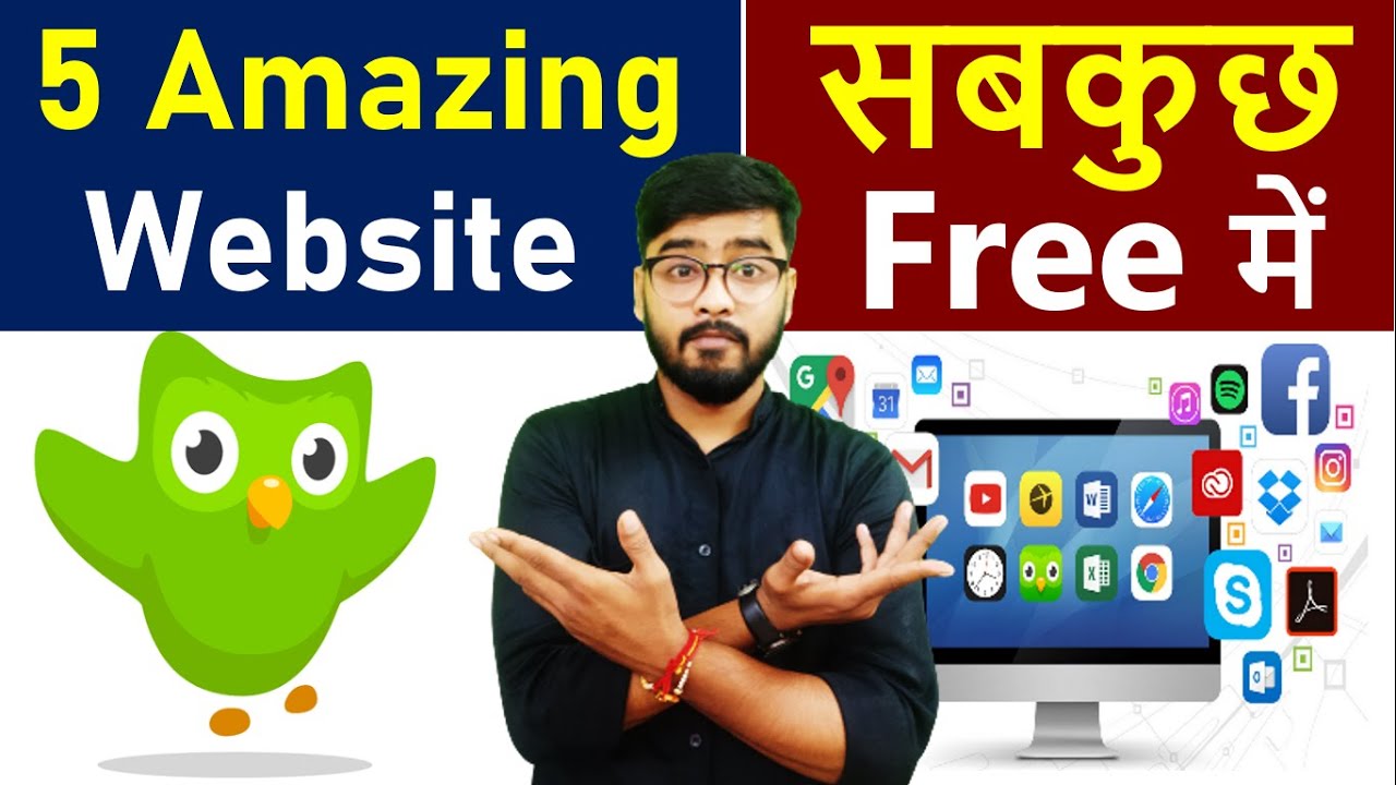 5 Amazing Websites on Google | Free Website for Students - YouTube