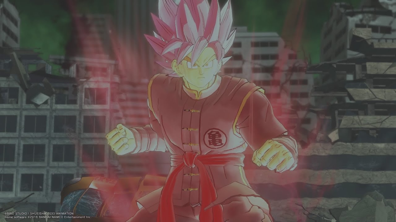 The full power of the kaioken super saiyan rosé CAC!!!🔥 - YouTube