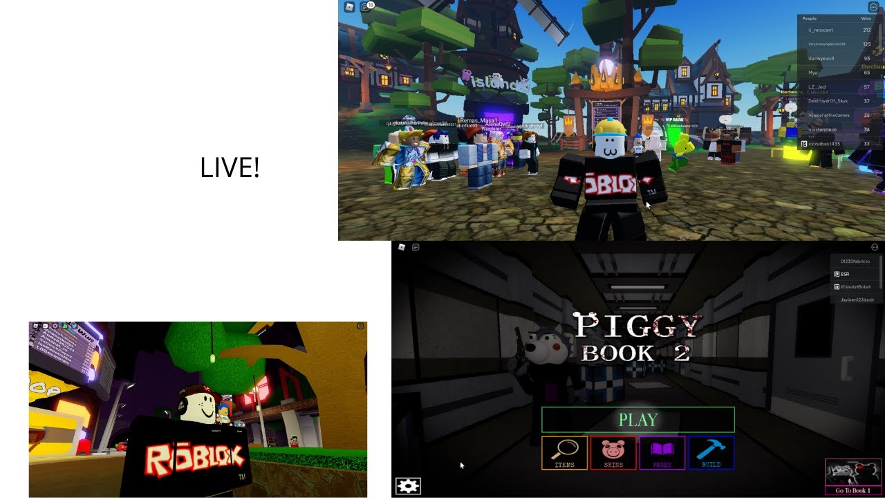 GUESTY NEW CHAPTER (+ GIVEAWAY) ! + MORE! - ROBLOX LIVE - YouTube