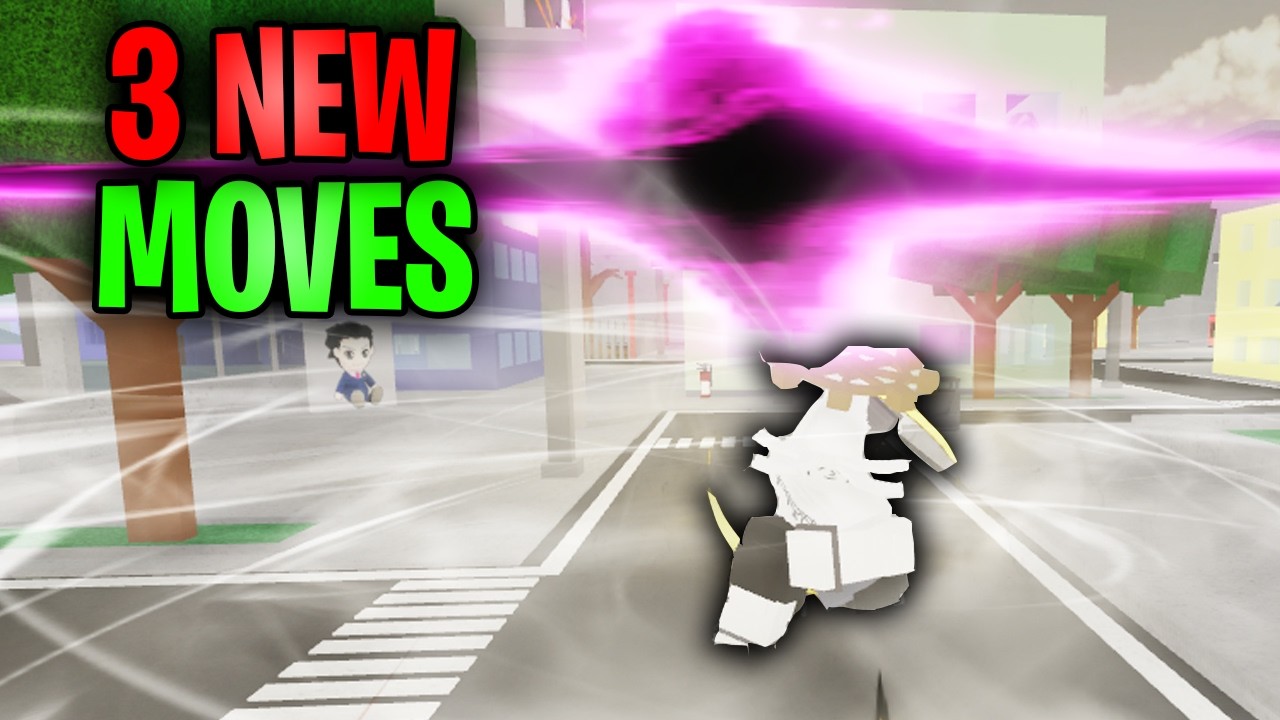 Mahoraga Got 3 New Moves in The Jujutsu Shenanigans UPDATE! (World ...