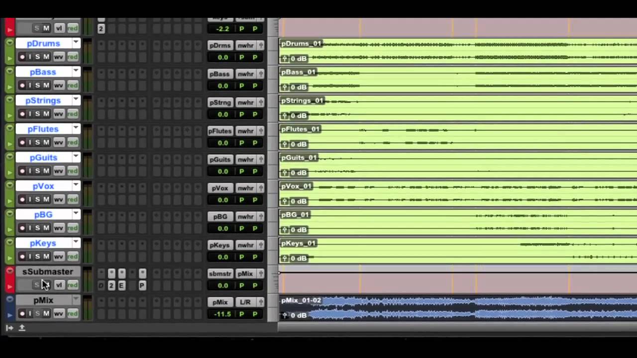 Pro Tools® 10 ‒ Flexible Export ‒ Avid - YouTube
