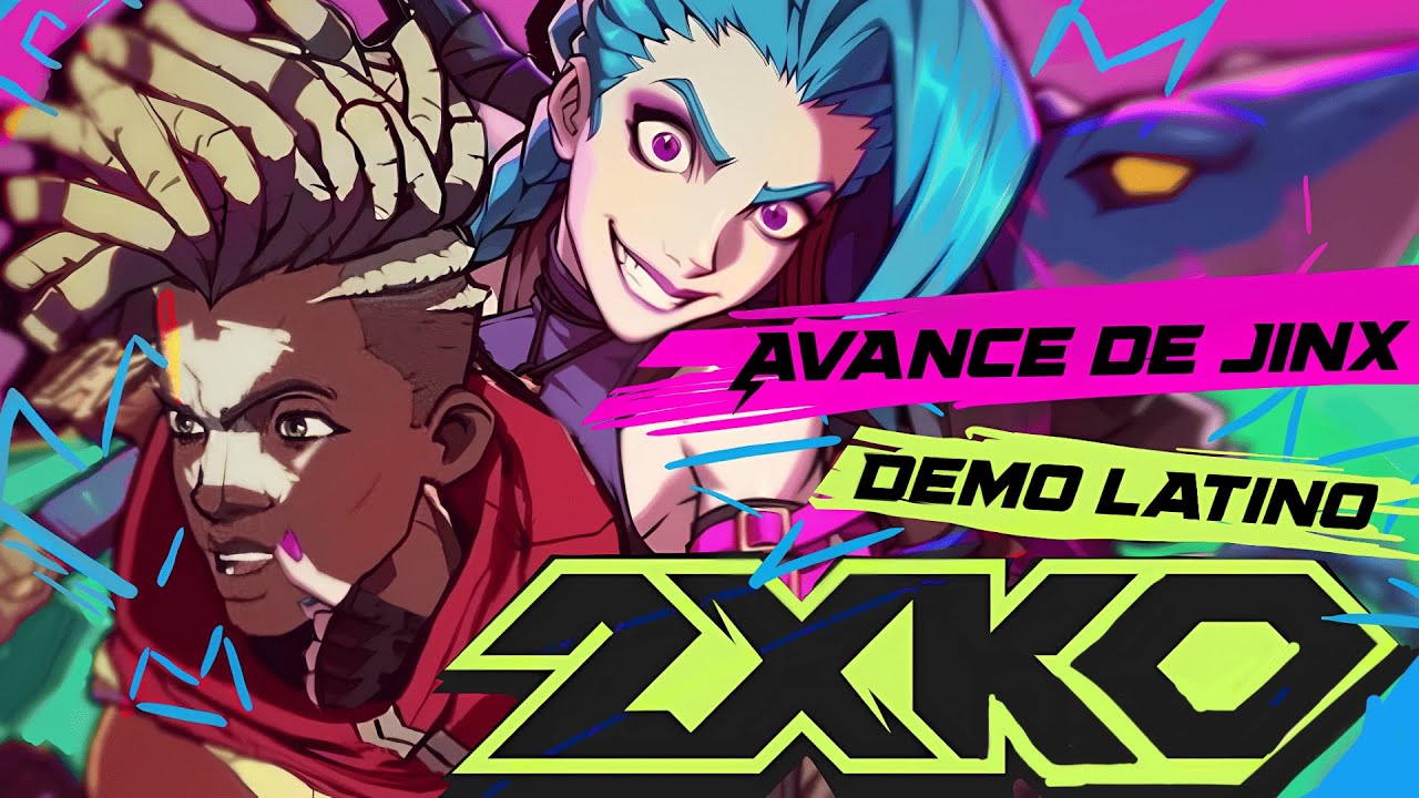 Avance de Jinx | 2XKO (Demo Latino) - YouTube